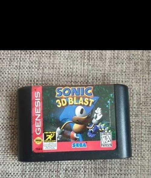 Sonic 3d blast (sega genesis 1996)