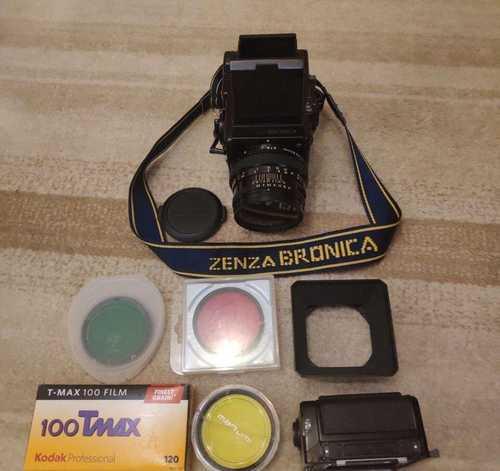 Среднеформатный фотоаппарат Bronica sq-b 6x6