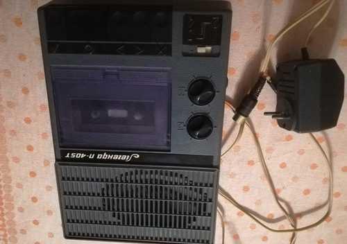 Магнитофон кассетный Легенда П 405Т