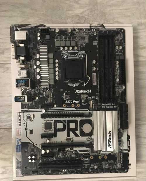 Asrock z270 pro4 lga 1151