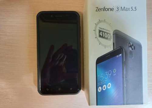 Смартфон asus Zenfone 3 Max 5.5(б/у)