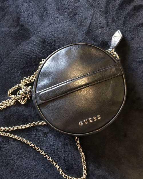 Сумка Guess luxe натуральная кожа