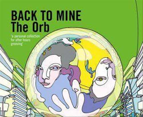 Винил The Orb - Back To Mine (3 LP)