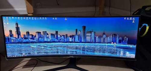 Монитор Samsung C43j890dku 120 Hz
