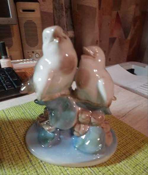 Продаю статуэтка "Воробьи Песнопения "