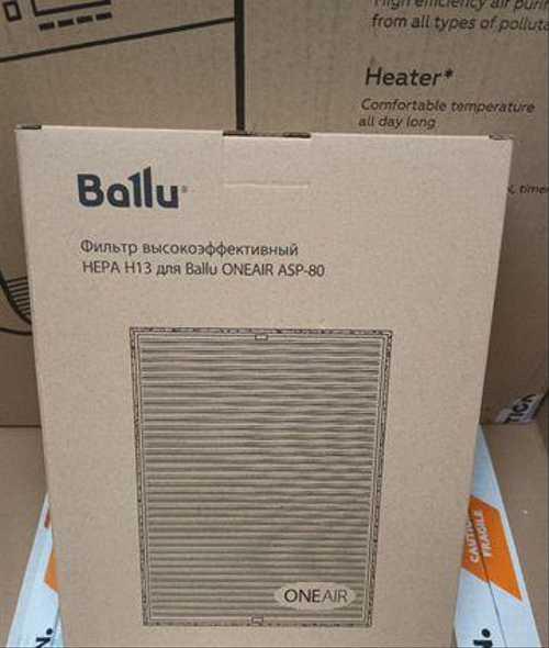 Фильтр для Ballu OneAir ASP 80
