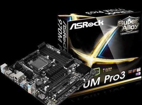 Asrock 970m pro3 + AMD FX8320E