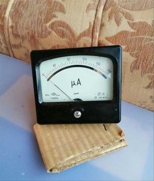 Микроамперметр М1690А