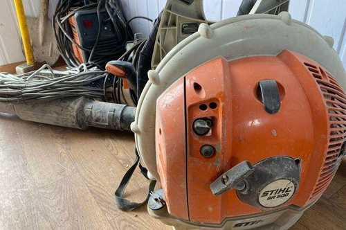 Воздуходувка stihl BR 500