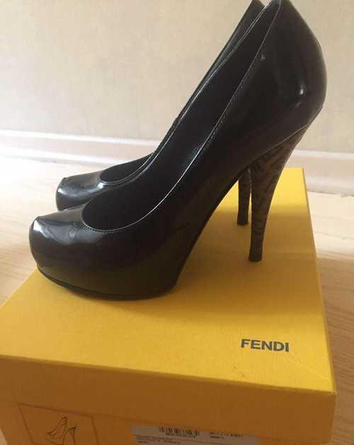 Туфли Fendi оригинал 36,5 р-р