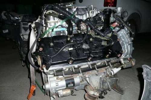 Двигатель бу Infiniti FX45 4.5 vk45