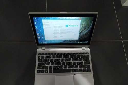 Серсорный Нетбук 11.6 Acer V5-122P, 4ядра, 500gb