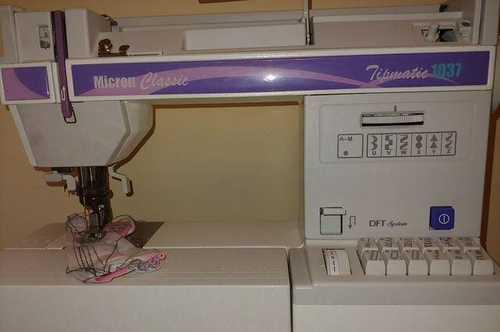 Швейная машина Micron Classik 1037