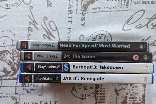 Игры для PlayStation 2 - лицензия