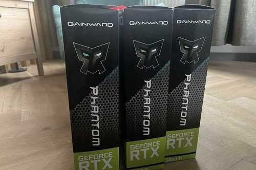 RTX 3080TI gainward phantom 12GB - запечатанная