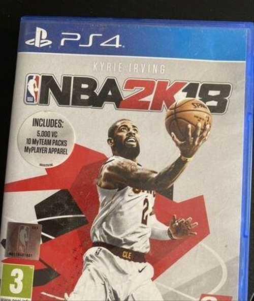 NBA 2K18 PS4