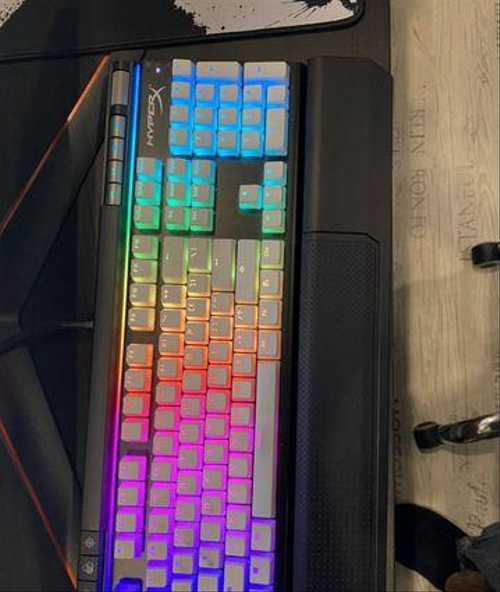 Игровая клавиатура HyperX Alloy Elite RGB