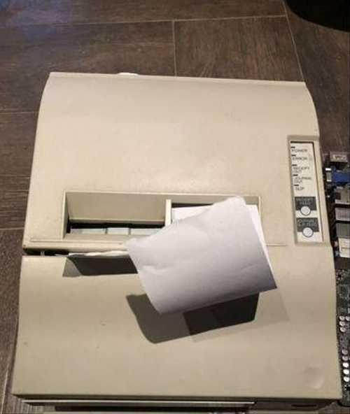 Принтер чеков epson