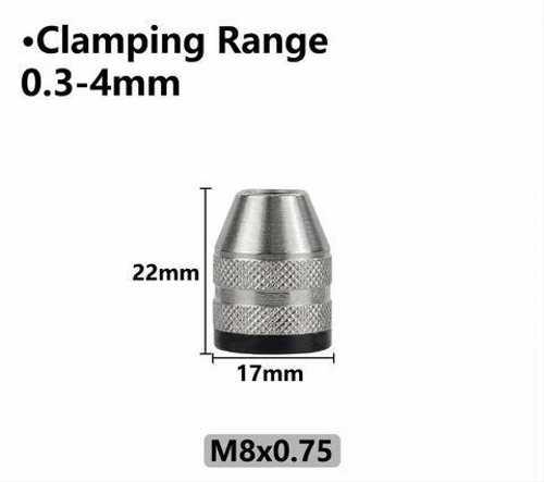 Мини патрон M8x0.75 универсальный