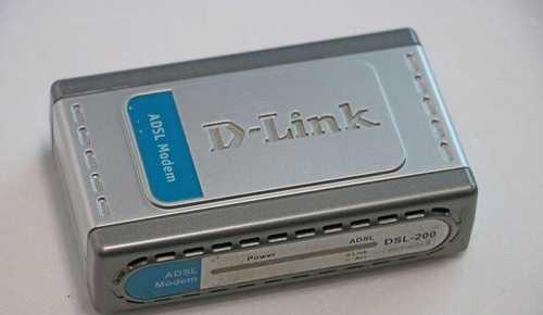 Модем adsl D-Link DSL-200 Gen III