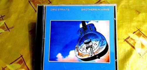 CD Dire Straits - 85 ''Brothers in Arms