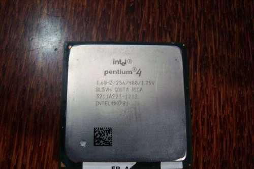 Процессор Pentium 4 1,6 Ггц
