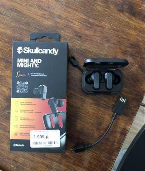 Беспроводные наушники bluetooth tws Skullcandy Dim