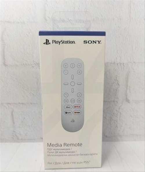 Пульт media remote Ps5 - новый