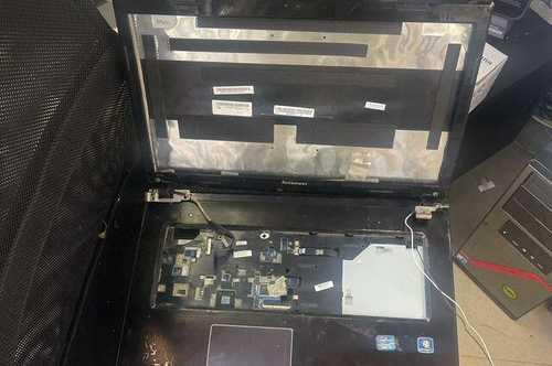 Ноутбук Lenovo g780 на запчасти