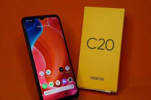 Смартфон realme C20 32GB Гарантия