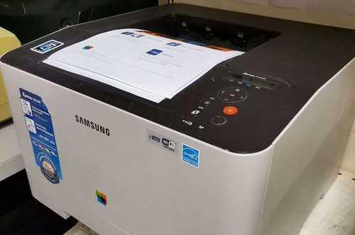 Цветной лазерный принтер Samsung