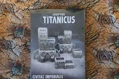 Warhammer Adeptus Titanicus Civitas Imperialis