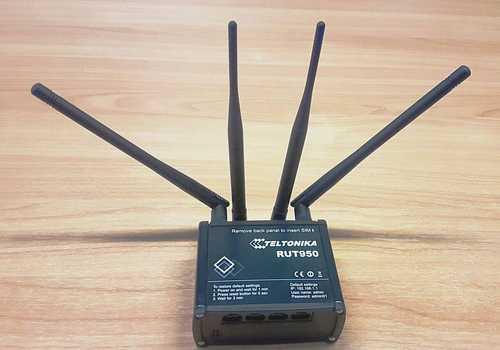 4G/Wi-Fi роутер/маршрутизатор Teltonika rut950