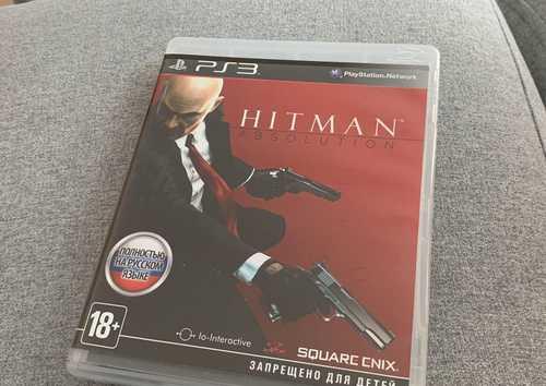 Hitman Absolution (PS3)