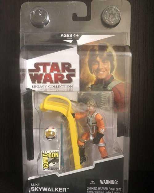 Фигурка Star Wars Luke Skywalker Comic-Con Exclusi
