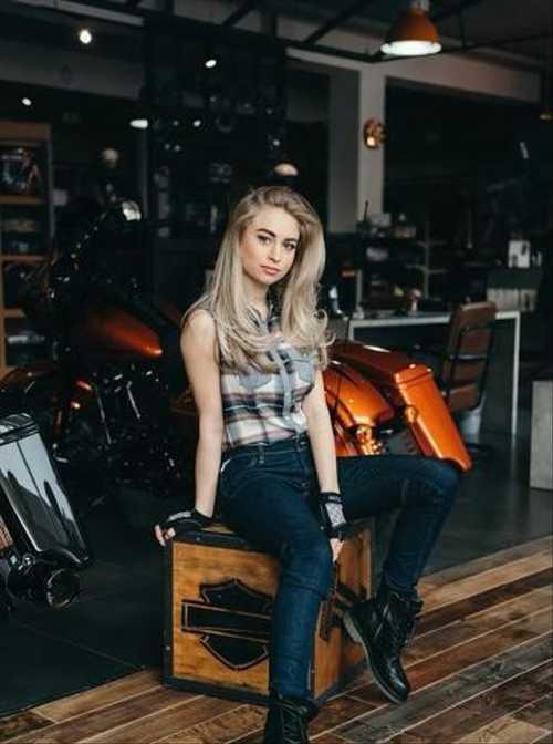 Рубашка без рукавов Harley-Davidson
