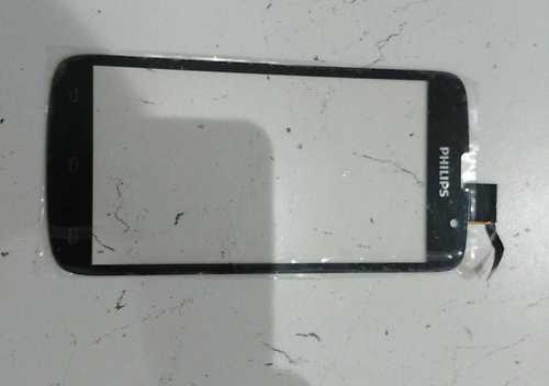 Тачскрин для Philips Xenium W8555 (черный)