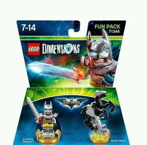 Lego Dimensions 71344 Excalibur Batman Fun Pack