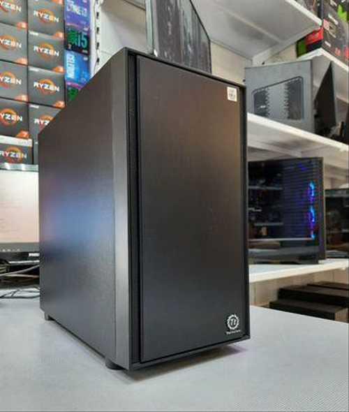 Пк №3095 Core i3 10100F/8Gb/SSD512/ GTX 1050Ti 4Gb
