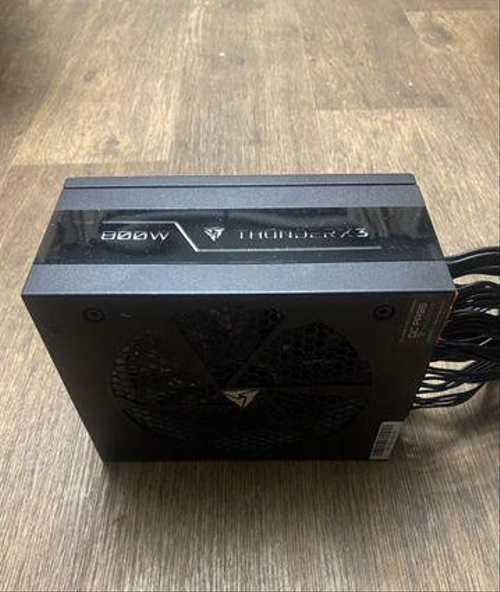 Блок питания 800w thunder x3 gold