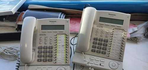Телефоны panasonic kx-t7633 и мини-атс kx-t206