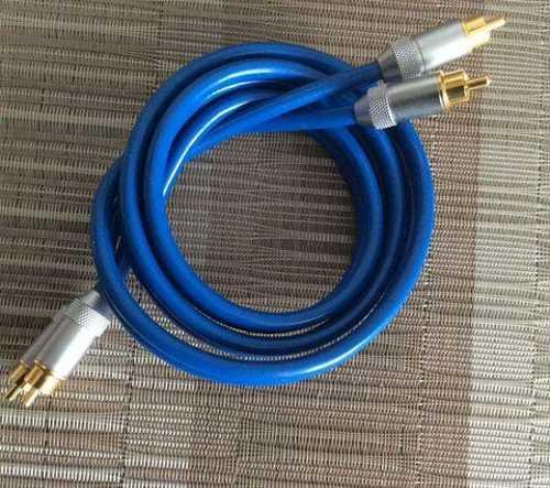 Межблочный кабель 2 rca - 2rca ixos