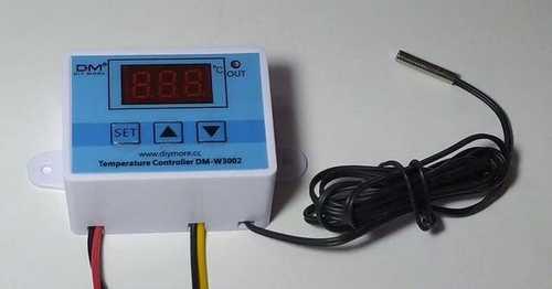 Термостат (терморегулятор) W3002 на 220 В