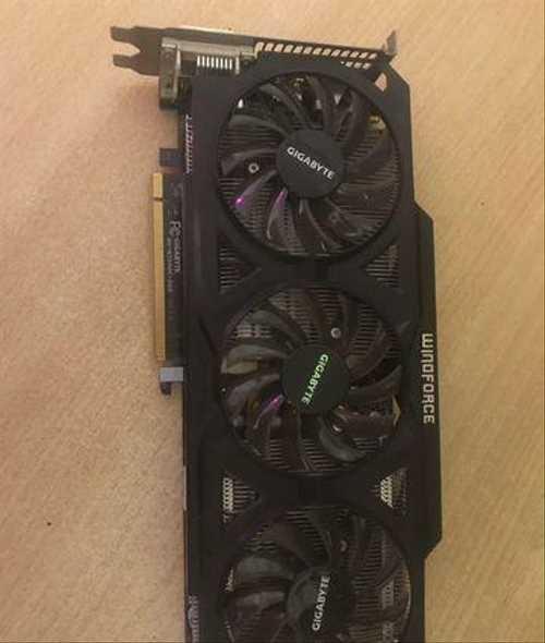 Сравнение видеокарты gtx 760