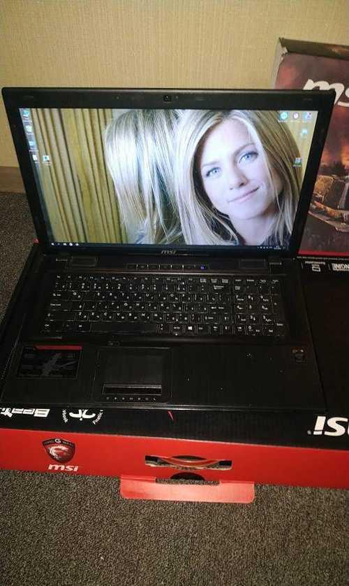 Ноутбук MSI GE70 2PL(Apache) MS-175A