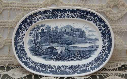 Посуда Villeroy Boch Blue Castle