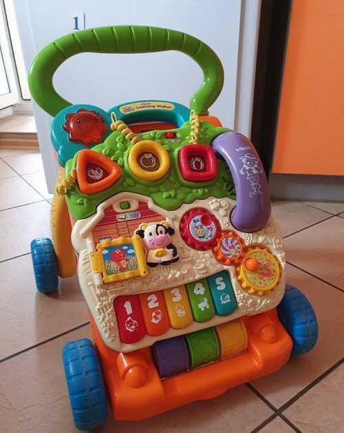 Ходунки каталка vtech