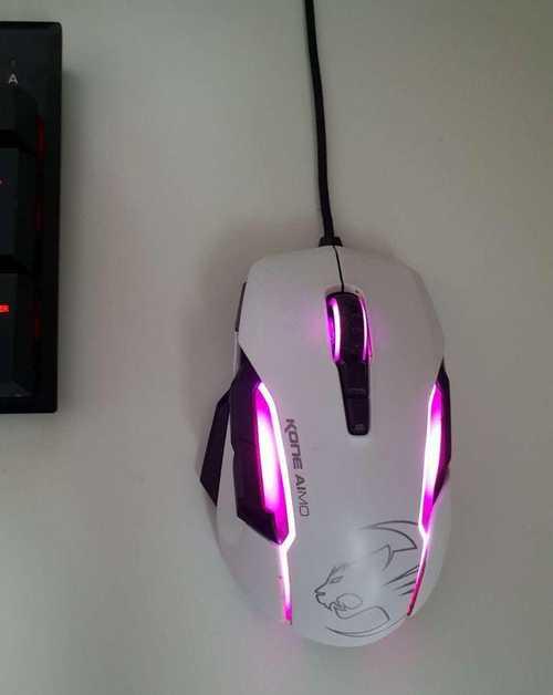 Игровая мышь roccat Kone aimo White