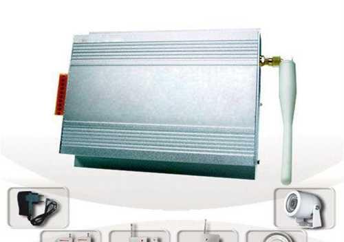 Охранная GSM-сигнализация с ммс-ф/камерой YL-007M8