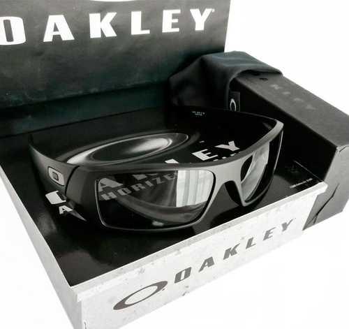 Солнечные очки Oakley GasCan Black Линзы Grey